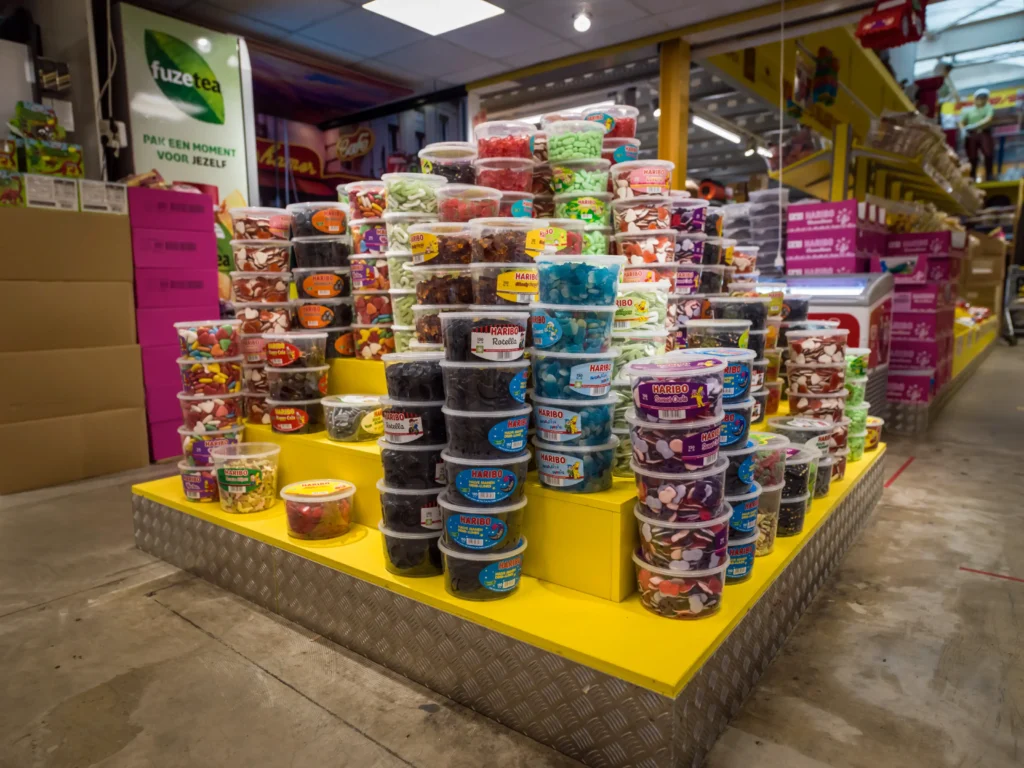 Süßigkeitengroßhandel | Van Dijk Groothandel B.V.