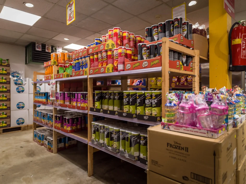 Bordershops supplier needed? | Van Dijk Groothandel B.V.